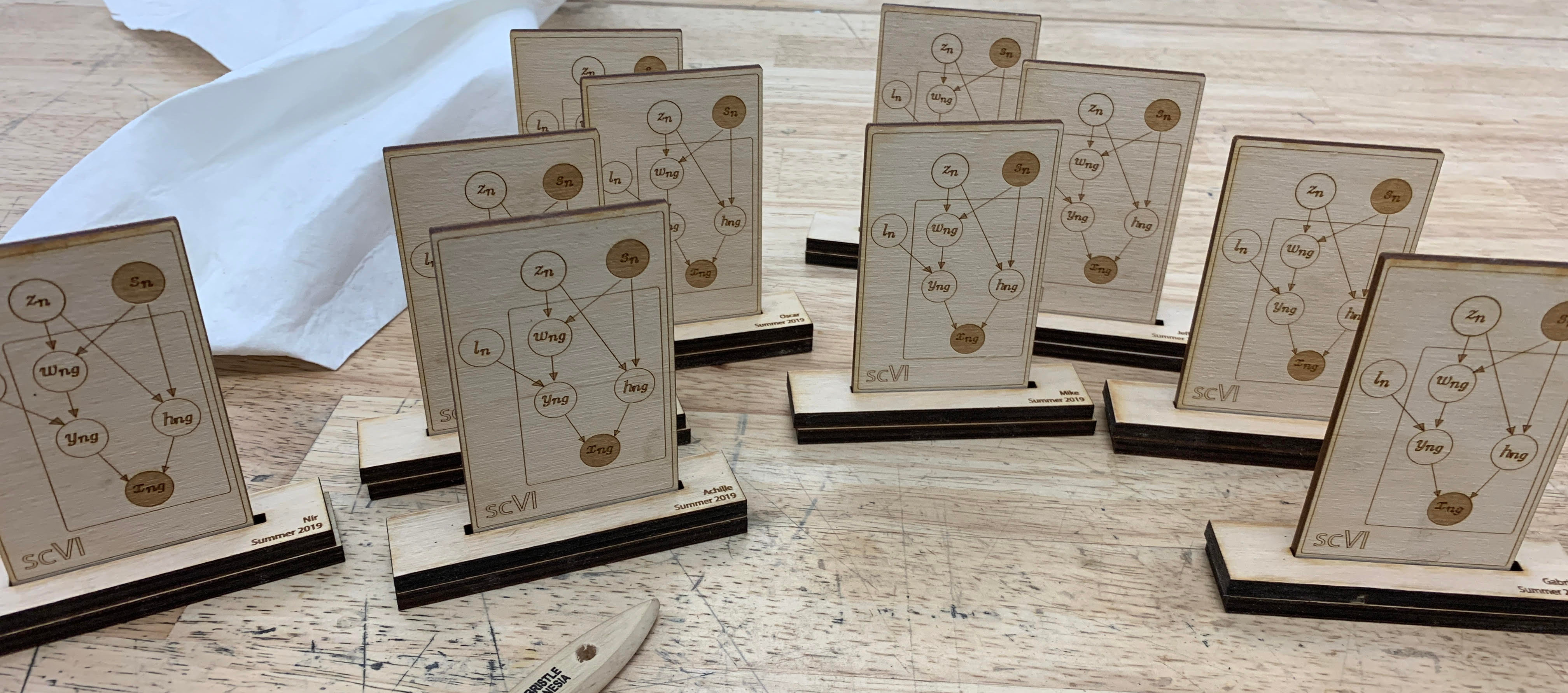 Bayesian Nets: from white-boarding to laser cutting | Romain Lopez